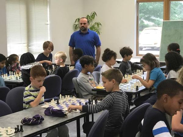 Chess Instruction – Chess Bus