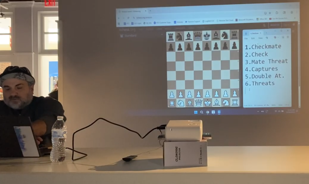 Past Events – Chess Bus
